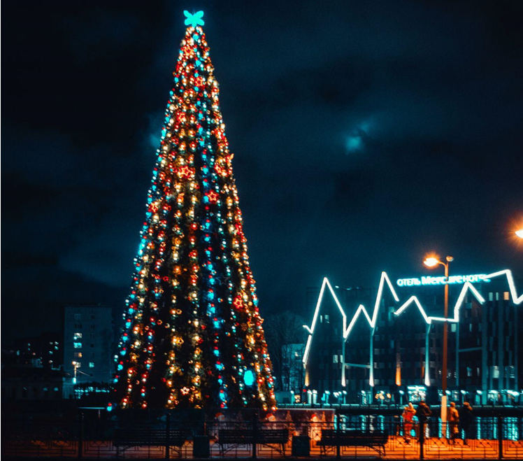 The Intersection of Christmas Trees and Elections